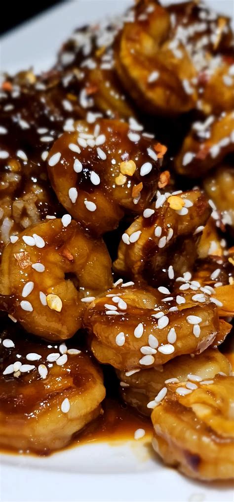 Asian Chili Garlic Shrimp Dade Williams