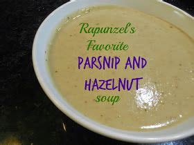 Rapunzel S Favorite Parsnip And Hazelnut Soup