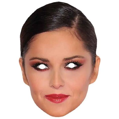 Cheryl Cole Mask Joke Ie