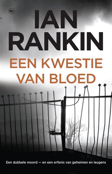 Een Kwestie Van Bloed Ebook Ian Rankin 9789044362916 Boeken
