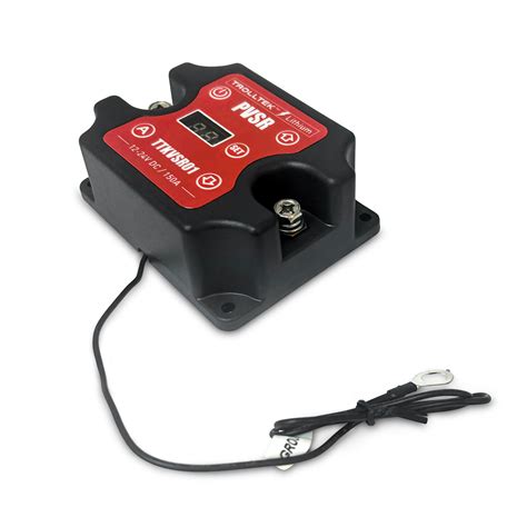 Trolltek Programmable Voltage Sensitive Relay Vsr 150a