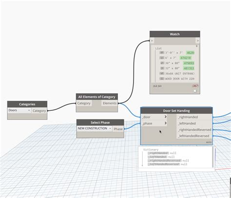 Solved Door Swing Direction In Schedule Autodesk Community