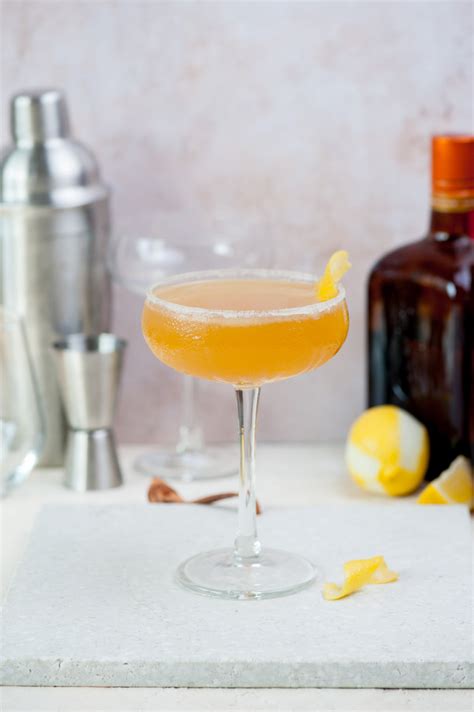 Sidecar Cocktail Recipe Everyday Delicious