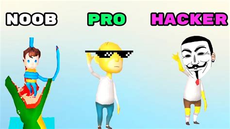 NOOB Vs PRO Vs HACKER Rescue Cut Part YouTube