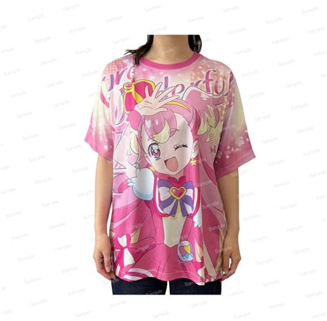 わんだふるぷりきゅあ！フルグラフィック Tシャツ Vol1 キュアワンダフル犬飼こむぎ（ひとver）