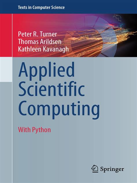 Applied Scientific Computing Pdf Numerical Analysis Conceptual Model