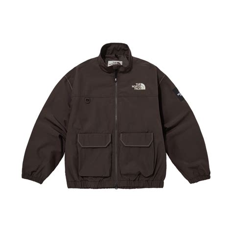 노스페이스 화이트 라벨 닐턴 자켓 다크 브라운 The North Face Kream