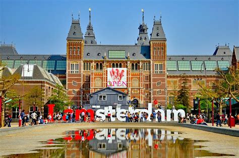 24 Top Tourist Attractions In Amsterdam Planetware