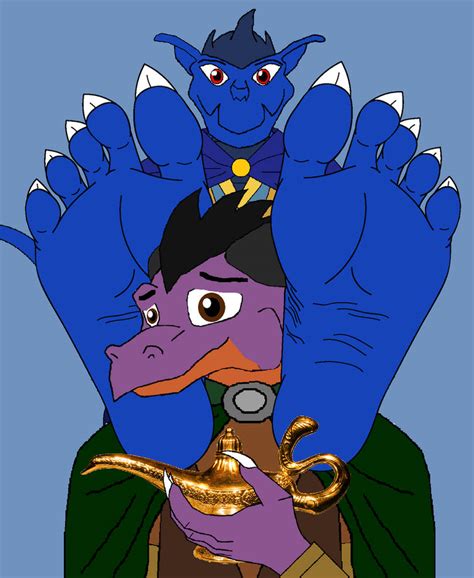 The Feet On My Shoulders Okard By Aladdindragonson42 On Deviantart