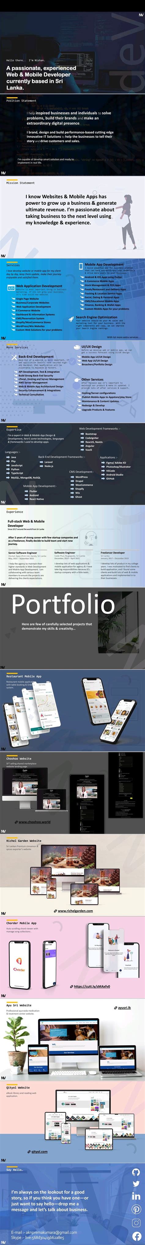 Capability Deck Deck Portfolio Person