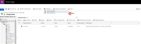 Exporting And Importing Translations In Dynamics 365 Crm Crm Crate
