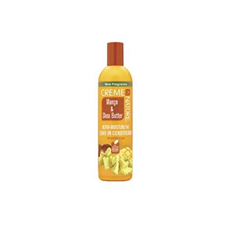 Creme Of Nature Mango And Shea Butter Ultra Moisturizing