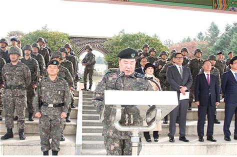 민간인 기업회장이 ‘장병 사열 논란 육군 30사단 조사 착수 민중의소리