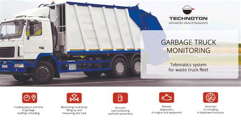 Garbage Truck Monitoring Technoton