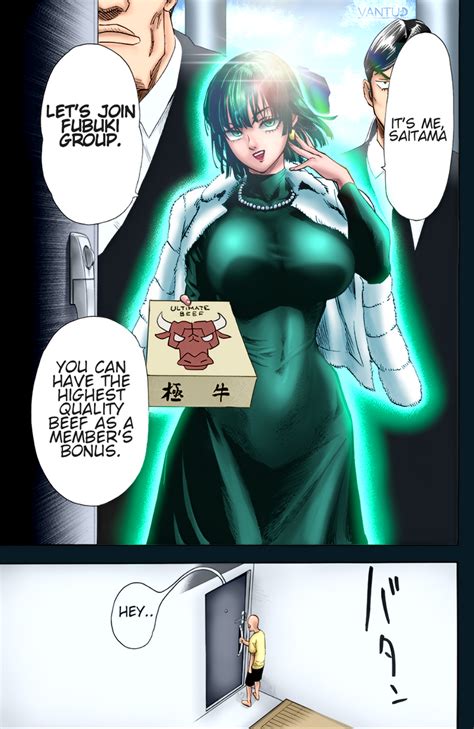 Opm Chap 190 Colored Edited Fubuki By Vantud On Deviantart