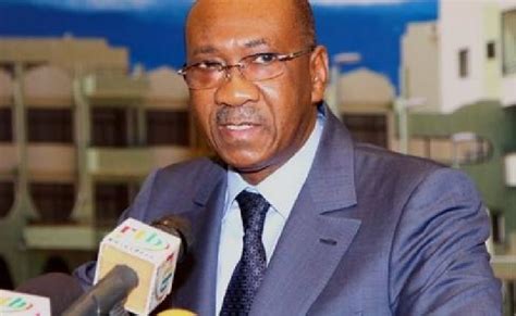 Cheikh Hadjibou Soumaré Le peuple souffre en silence