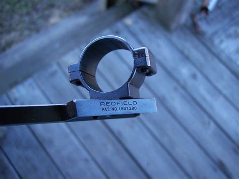 Early Winchester Mod 70 Scope Base And 1 Rings Redfield Pre 64 Ebay