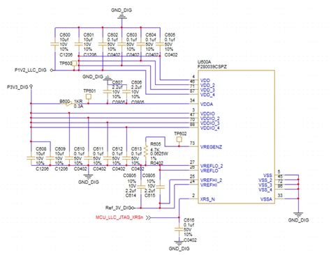 Tms320f280039c 上电引导失败 C2000™︎ 微控制器论坛 C2000 微控制器 E2e™ 设计支持