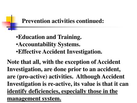 PPT Accident Investigation Why Similar Accidents Keep Duplicating