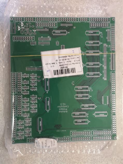 arduino pinball controller tech generic