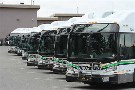Bc Transit Replacing Tech For Greater Victoria Buses To Increase