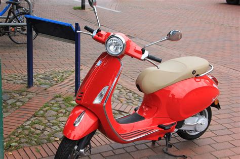 Skuter Czerwony Motorower - Darmowe zdjęcie na Pixabay - Pixabay