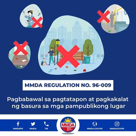 Things You Should Know About Mmda Anti Littering Law Ltms Portal Ph