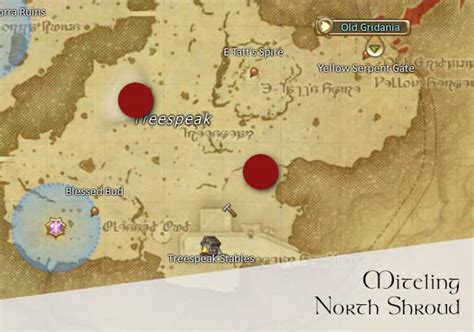 Miteling Location Ffxiv Ff14 Hunting Log Miteling Location Ffxiv Ff14 Hunting Log