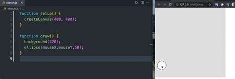 p5 no vscode alura
