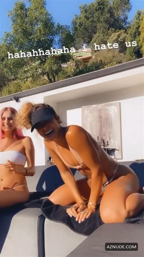 Sommer Ray Enjoys A Day With Her Friend Hannah Ridgeway Aznude