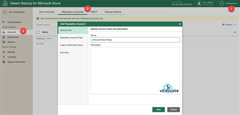 Veeam Backup For Microsoft Azure Getting Started Setting Up The