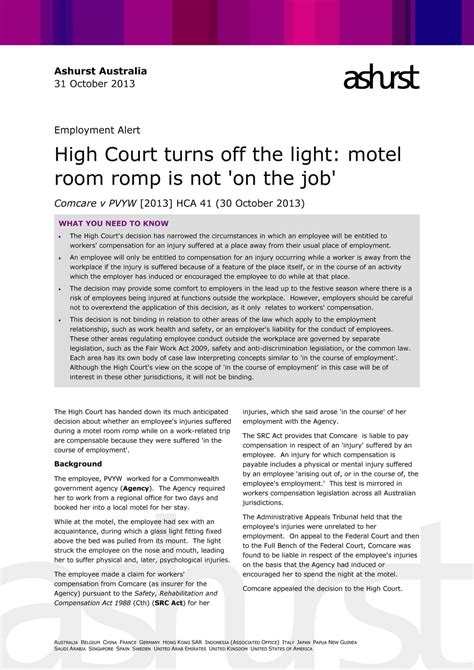 Sex Work Liability And Safety Safetyatworkblog