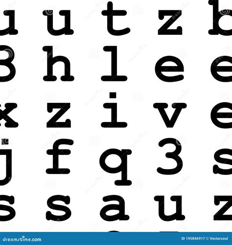 Abc字母表字母背景纹理 库存例证 插画 包括有 语言 信函 图象 学院 中间影调 五彩纸屑 195846917