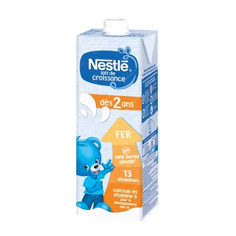 Nestlé Lait De Croissance 2 1l Acheter Commander En Ligne