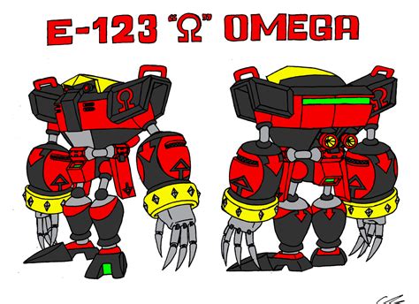 E 123 Omega By Euan The Echidhog On Deviantart