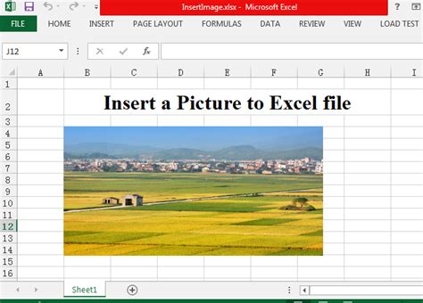 Insert Extract And Delete Images In Excel Using Java Manipulating Office Documents In Java