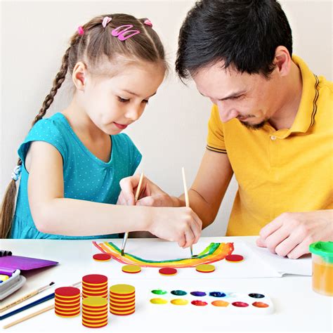 Qiysamall 100 Pcs Math Counters Math Manipulatives Counting Blocks