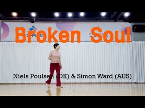 Broken Soul Linedance Demo Improver ARADONG Linedance YouTube
