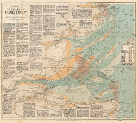 Estuary Map Beaulieu River Estuary Solent Part Of Geology Of The