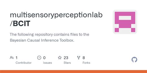 Github Multisensoryperceptionlabbcit The Following Repository Contains Files To The Bayesian