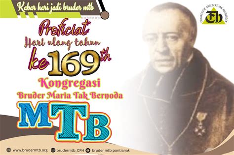 Tahun Kongregasi Bruder Mtb Kongregasi Bruder Mtb