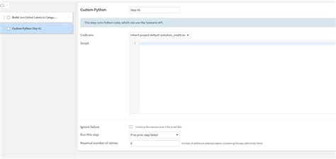 Sub Scenario Aborts Main Scenario Dataiku Community