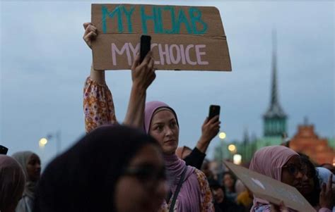 Denmark Hijab Ban Proposal Sparks Debate Protests In Denmark Human