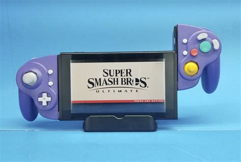 Un Fan Ha Convertido Su Mando De Gamecube En Los Joycon De Una Nintendo