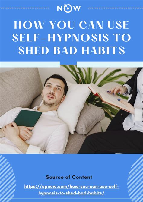Ppt How You Can Use Self Hypnosis To Shed Bad Habits Powerpoint