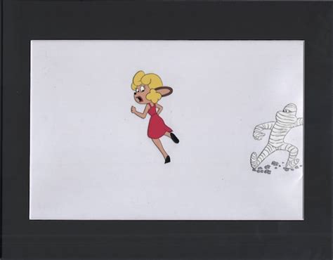 Mighty Mouse Pearl Pureheart Original Production Animation