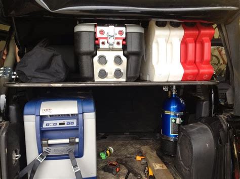 Show Me Your Rear Interior Rack Jk Expedition Portal Cargo Storage Expedition Portal Jeep Jk