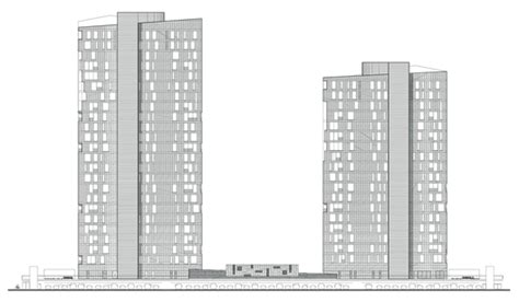 Edificios Composición De Fachadas Archdaily México