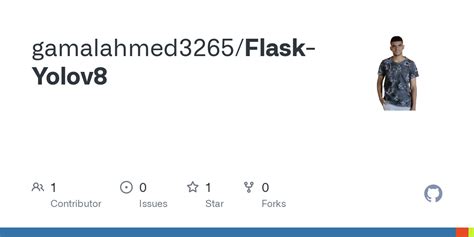 Github Gamalahmed3265flask Yolov8