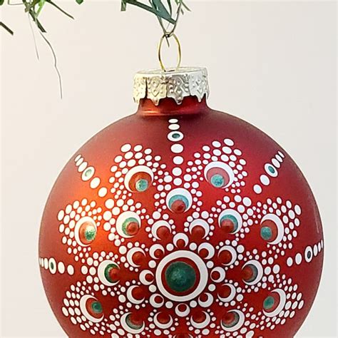 Mandala Ornament Etsy
